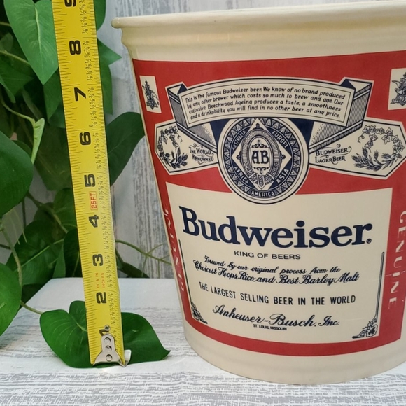 Budweiser | Dining | Vtg Budweiser Ice Bucket | Poshmark